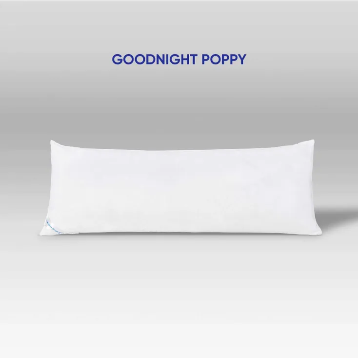 Gối Ôm Êm Ái Hiện Đại Goodnight Poppy (BST Ngủ Mát)