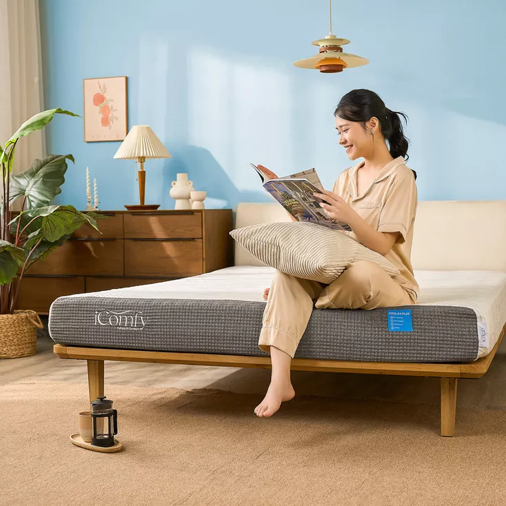 Nệm Foam IComfy Coolax Plus Chính Hãng, Giá Tốt - Vua Nệm