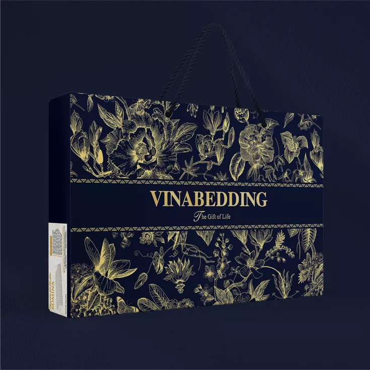 Gối cao su Vinabedding Somina - Vua Nệm