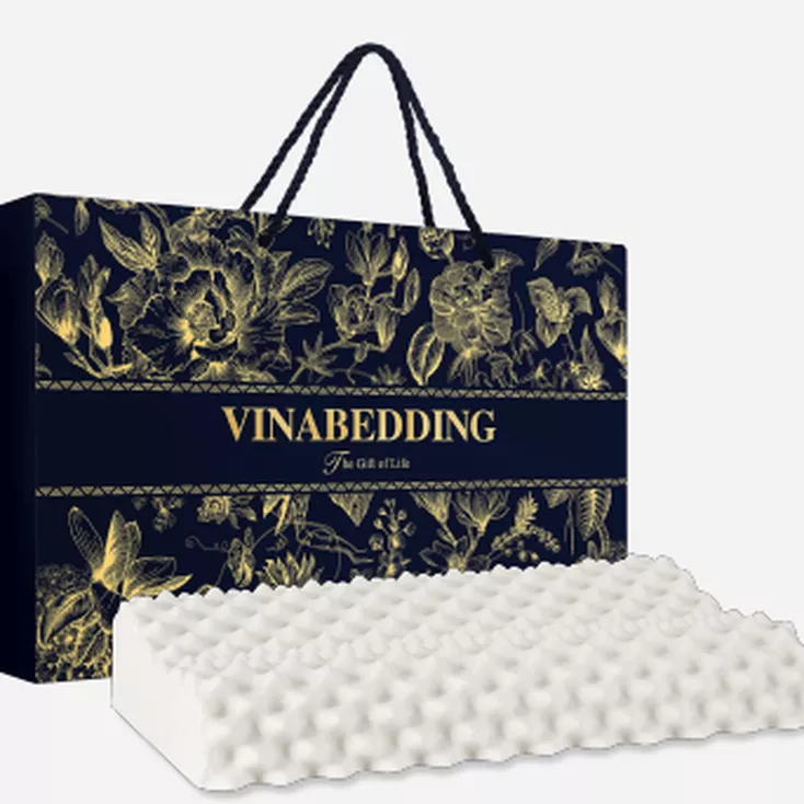 Gối cao su Vinabedding Somina - Vua Nệm