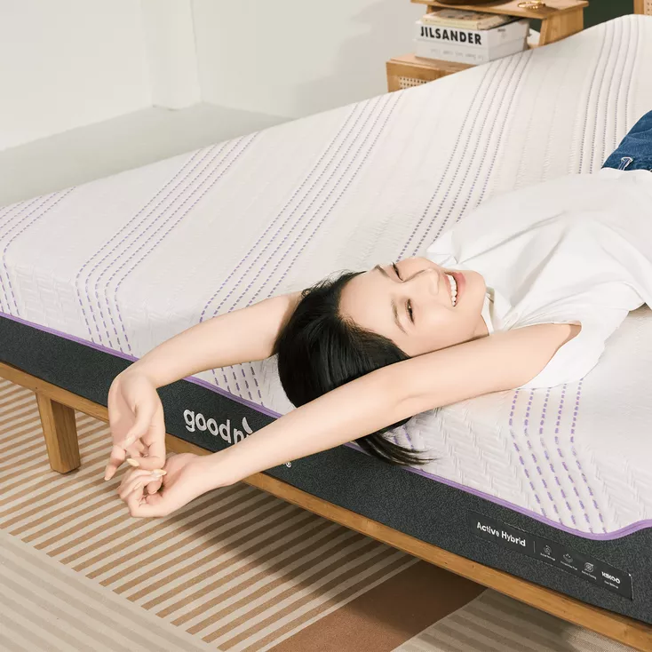 Nệm Foam Công Nghệ Mới Goodnight Active Hybrid Dày 20cm