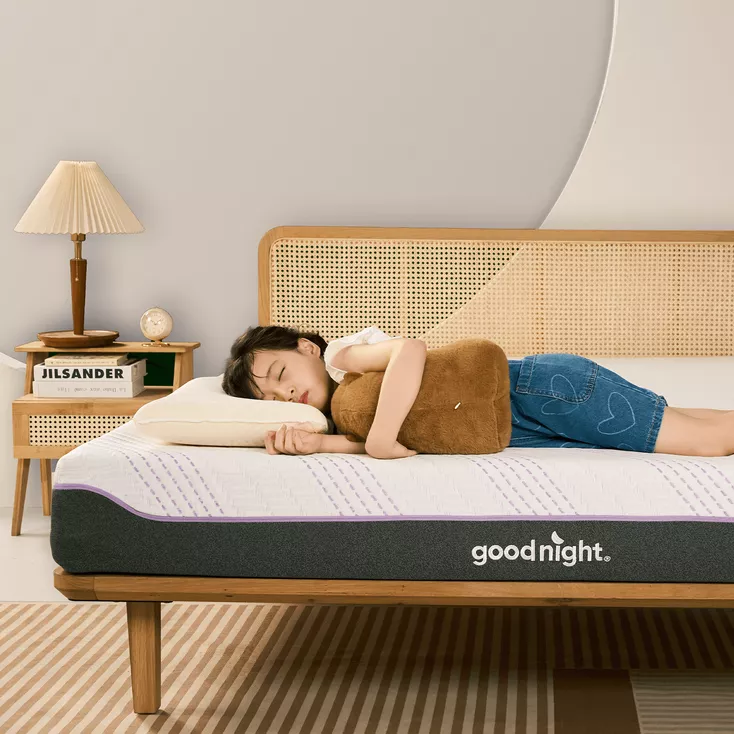 Nệm Foam Công Nghệ Mới Goodnight Active Hybrid Dày 20cm