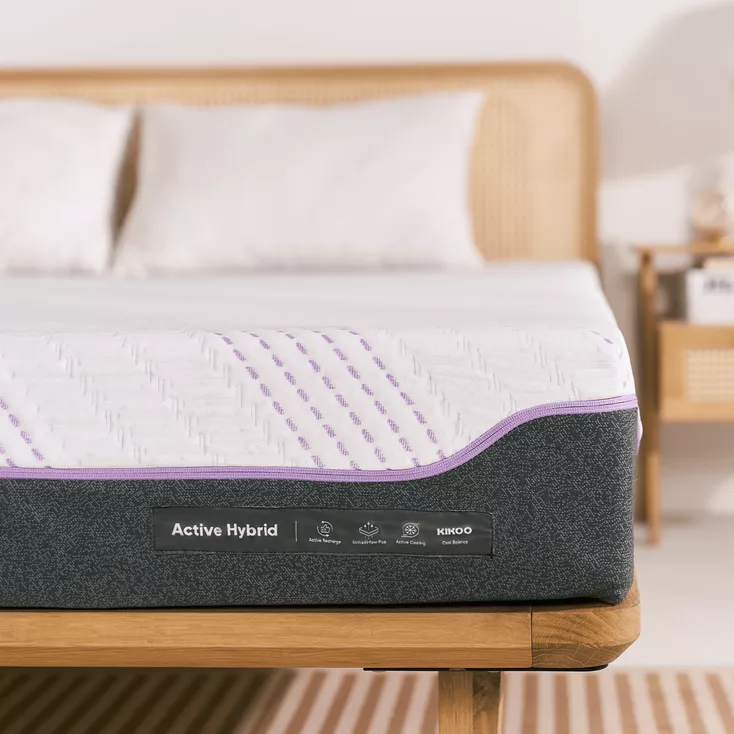 Nệm Foam Công Nghệ Mới Goodnight Active Hybrid Dày 20cm