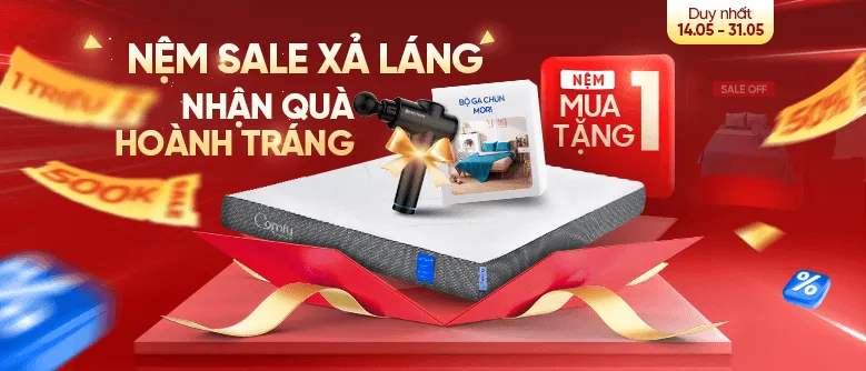 Vua Nệm - Hệ Thống Bán Lẻ Nệm & Chăn Ga Gối Đệm Toàn Quốc