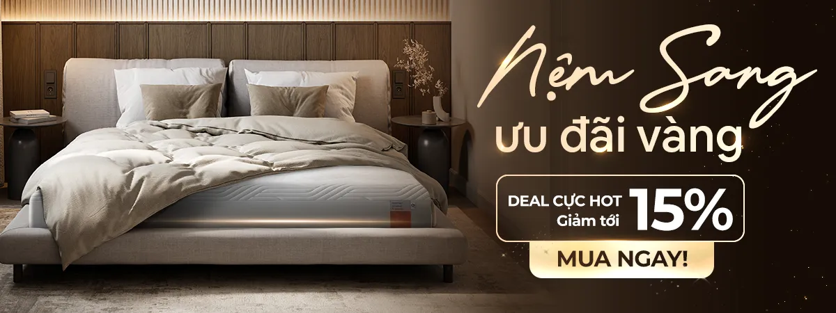 Vua Nệm - Hệ Thống Bán Lẻ Nệm & Chăn Ga Gối Đệm Toàn Quốc