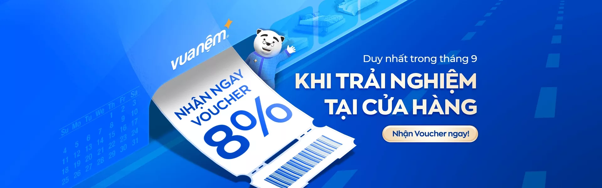 Vua Nệm - Hệ Thống Bán Lẻ Nệm & Chăn Ga Gối Đệm Toàn Quốc